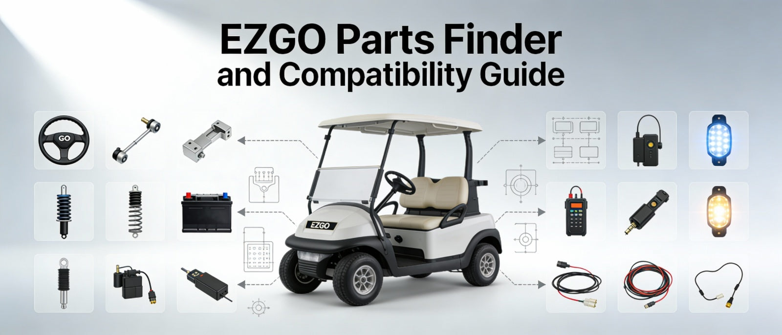 EZGO Parts Finder & Compatibility Guide | 10L0L