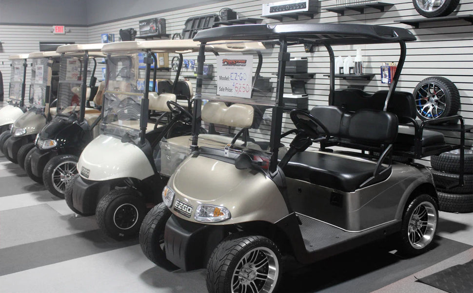 5 Things to Check When Buying 2nd Hand Golf Carts for Sale – 10L0L