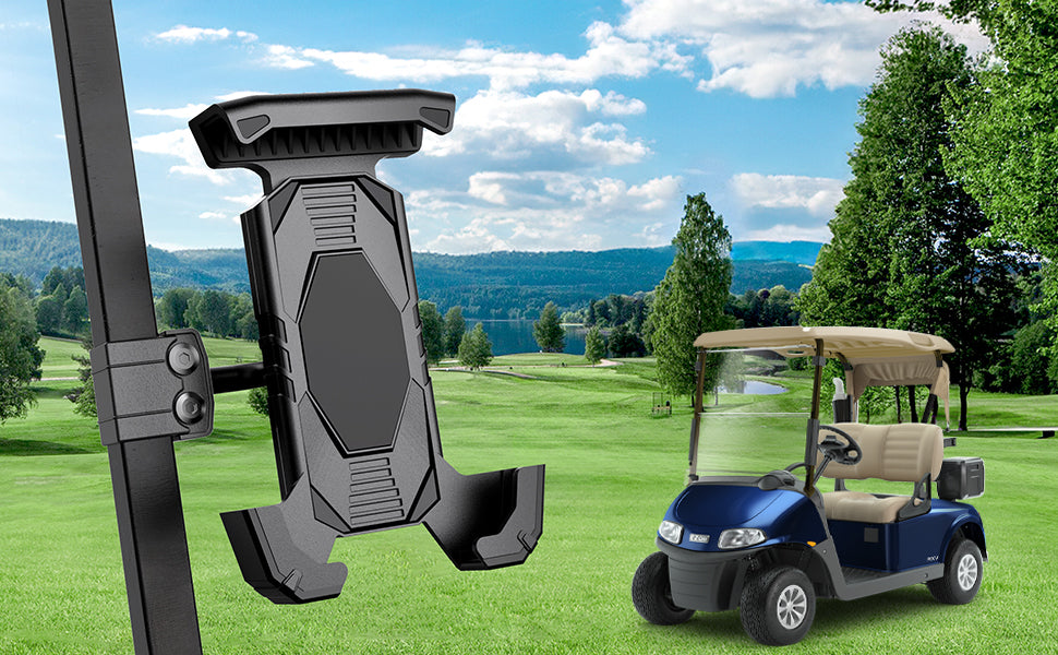 Golf Buggy Phone Holder: Essential Accessories for your Golf Cart – 10L0L