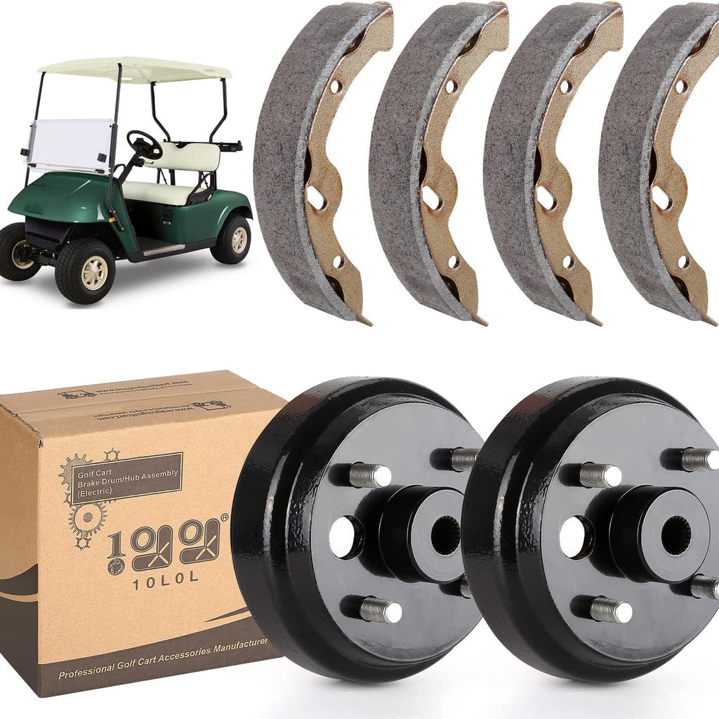 Comprehensive Guide to Golf Cart Brakes – 10L0L
