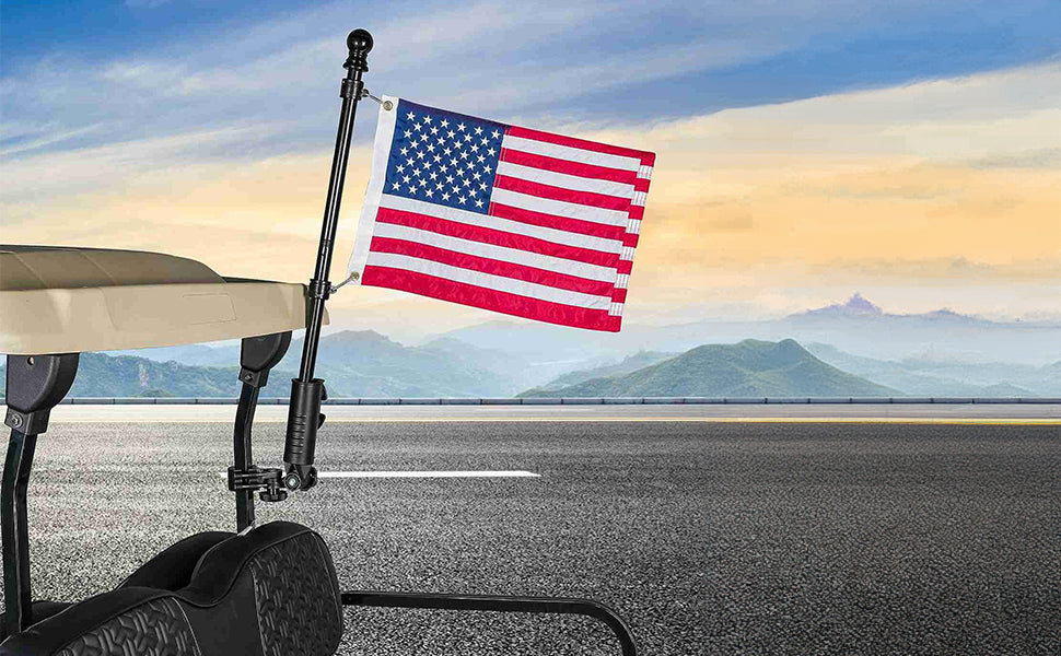 How to Choose the Right Size Flag Holders for Golf Carts – 10L0L