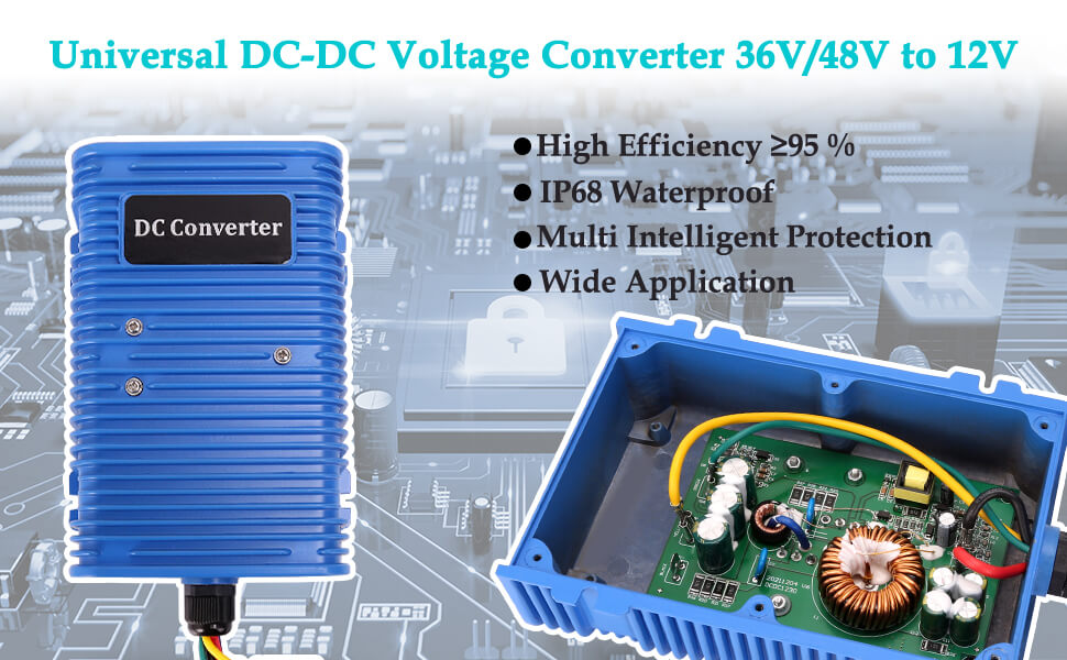Understanding the Role of a Converter in a Golf Cart - 10L0L