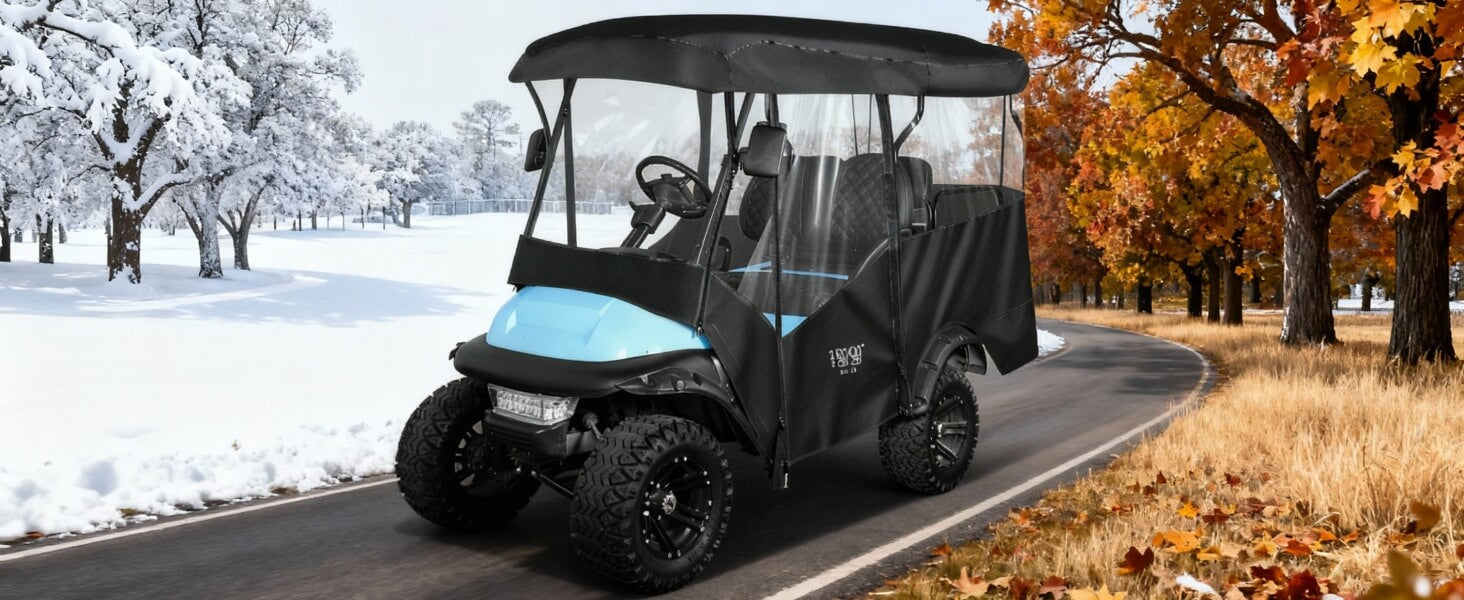 Winter Golf Cart Guide: How to Prepare & Protect Your Cart | 10L0L