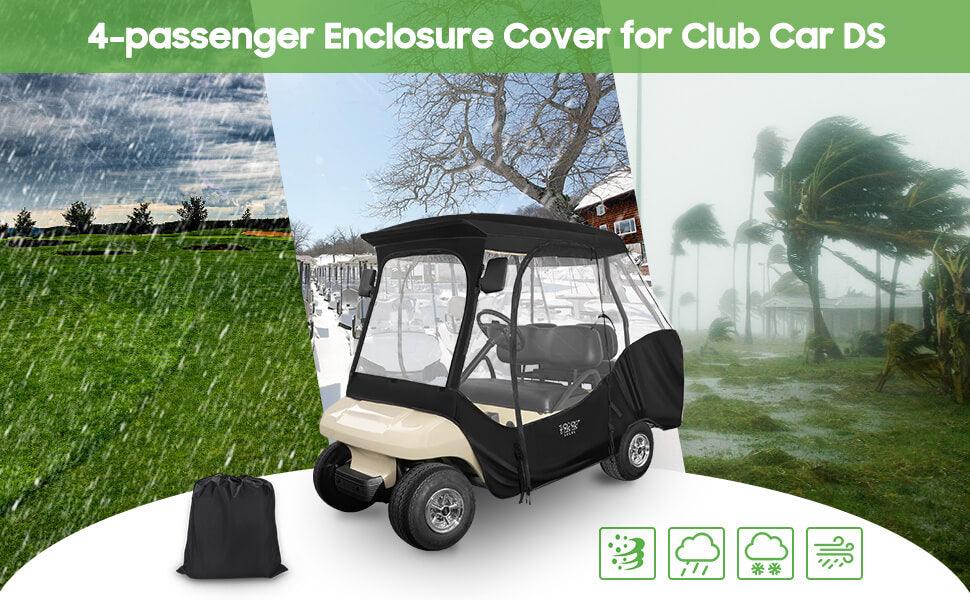 How do I protect my golf cart outside? - 10L0L