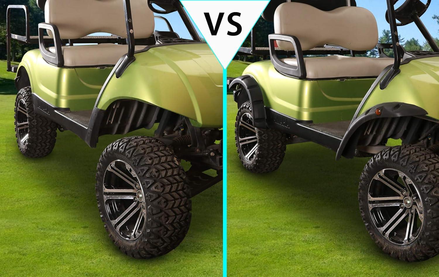 Golf Cart Fender Flares Buying and Installation Guide – 10L0L