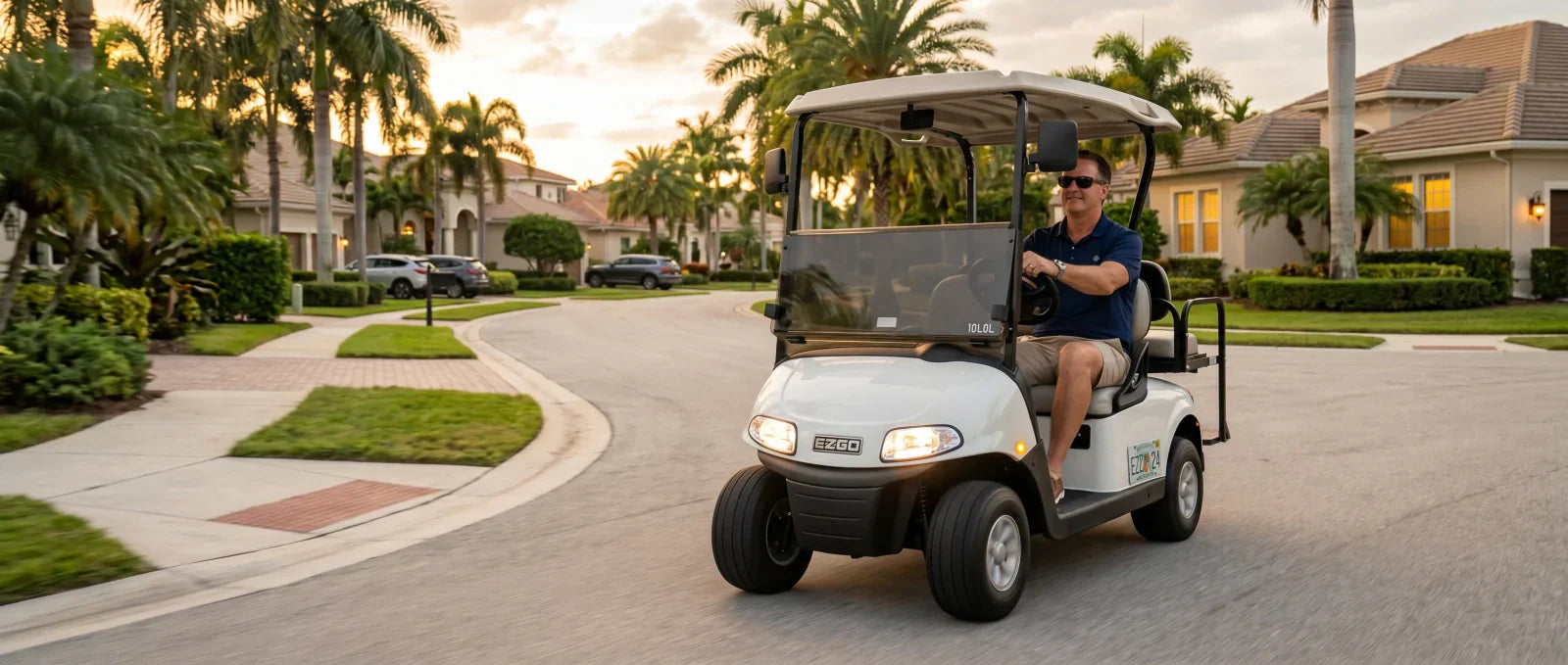 How to Make a Golf Cart Street Legal: 2026 LSV Requirements & Upgrade ...