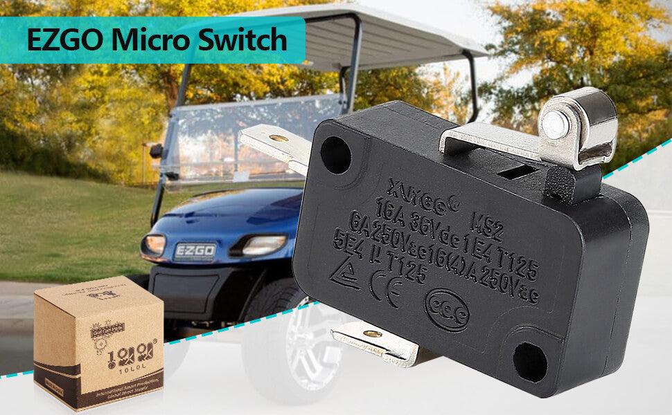 What does a micro switch do on a golf cart? - 10L0L