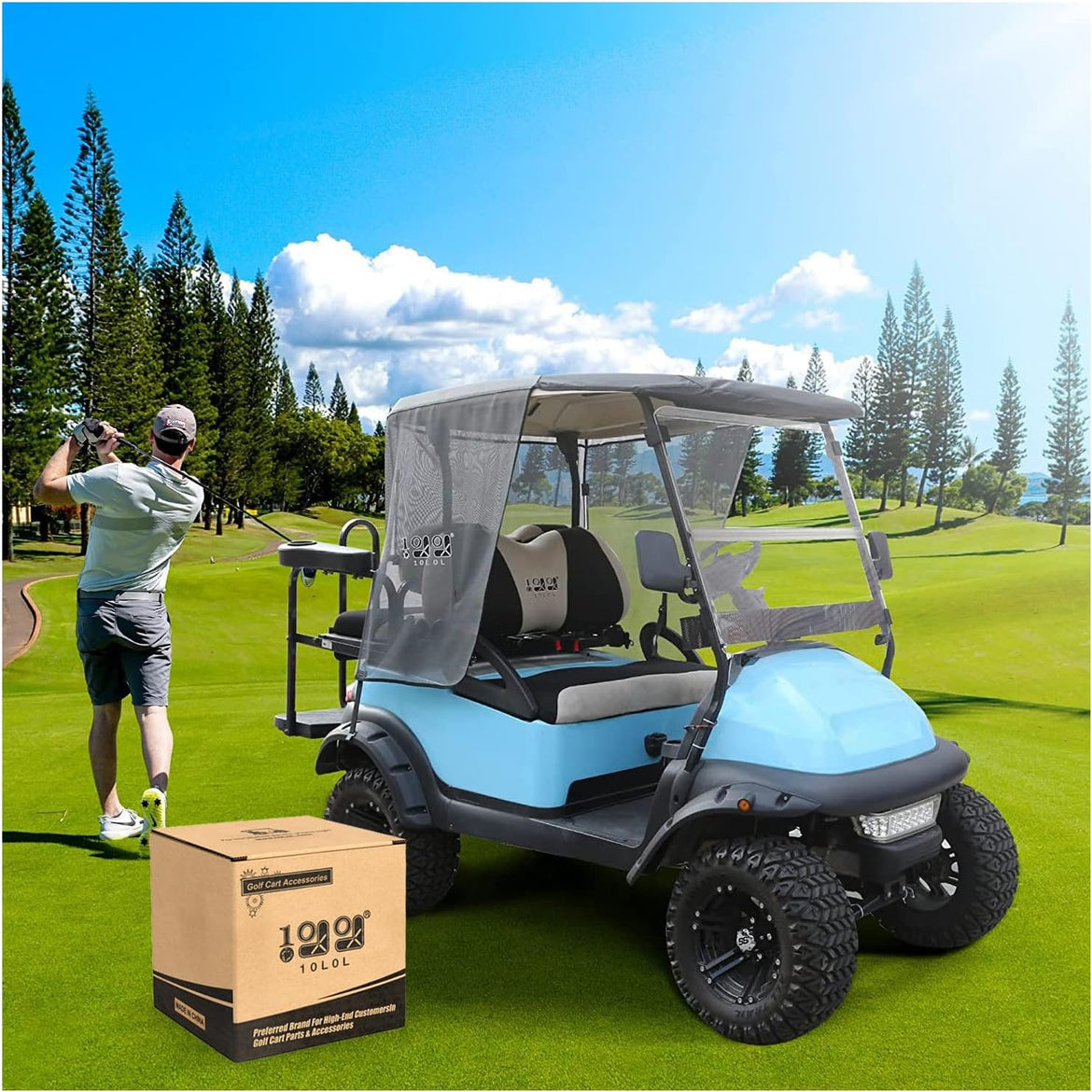 Buy Golf Cart Sun Shade Cover Online | 10L0L