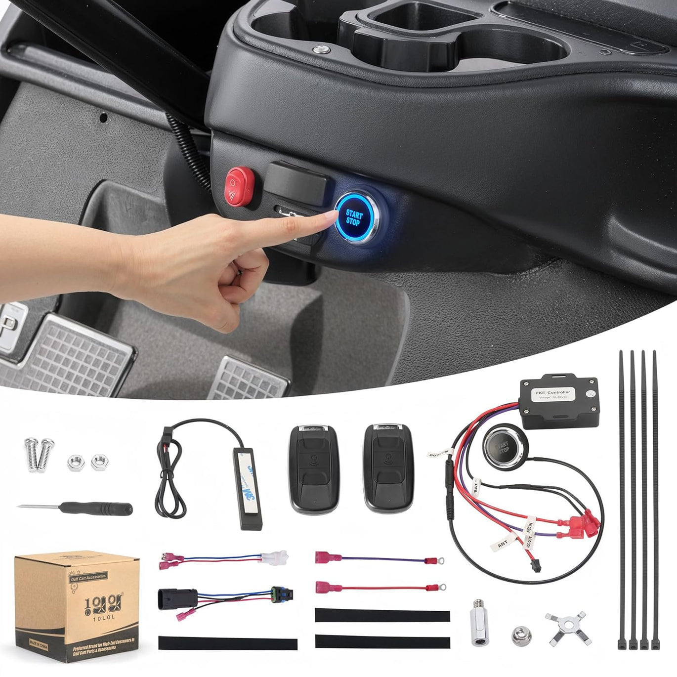 Golf Cart Won’t Start? 10 Common Causes and How to Fix It – 10L0L