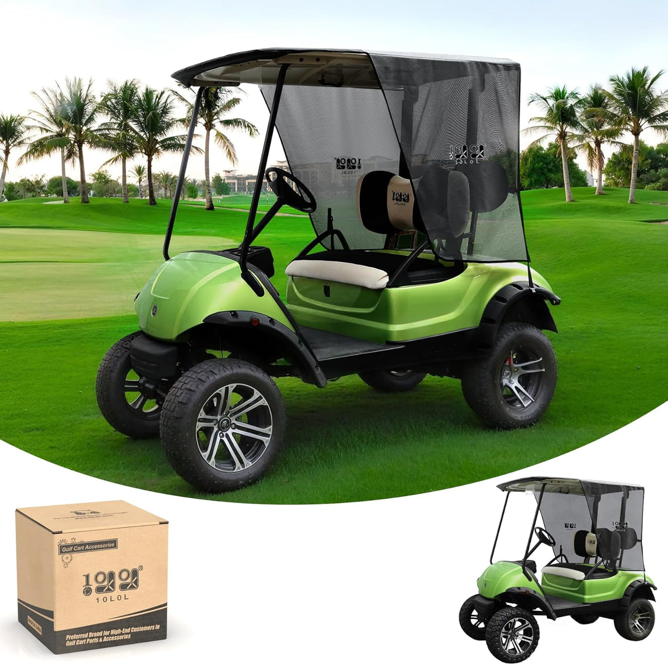 Golf Cart Light Kits - LED Headlights & Taillights | 10L0L
