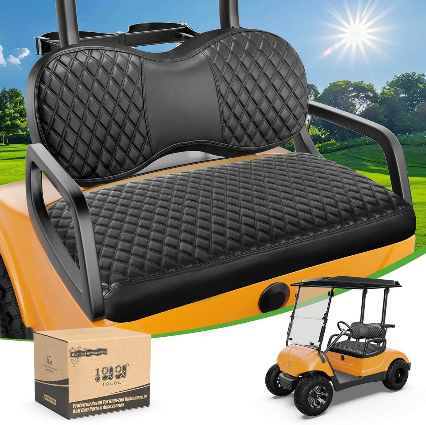 Yamaha G29 Golf Cart Accessories & Parts - 10L0L