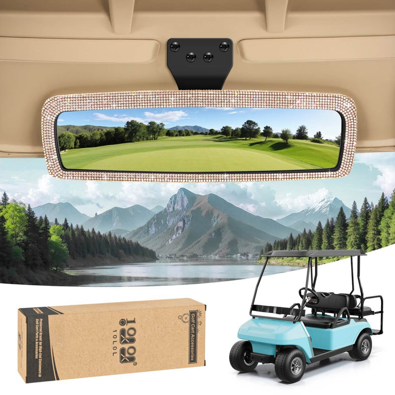 Golf Cart Rear Seats & Back Seat Kits | 10L0L Premium Upgrades