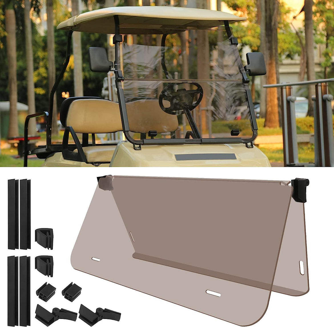 Golf Cart Covers & Golf Cart Enclosures - 10L0L