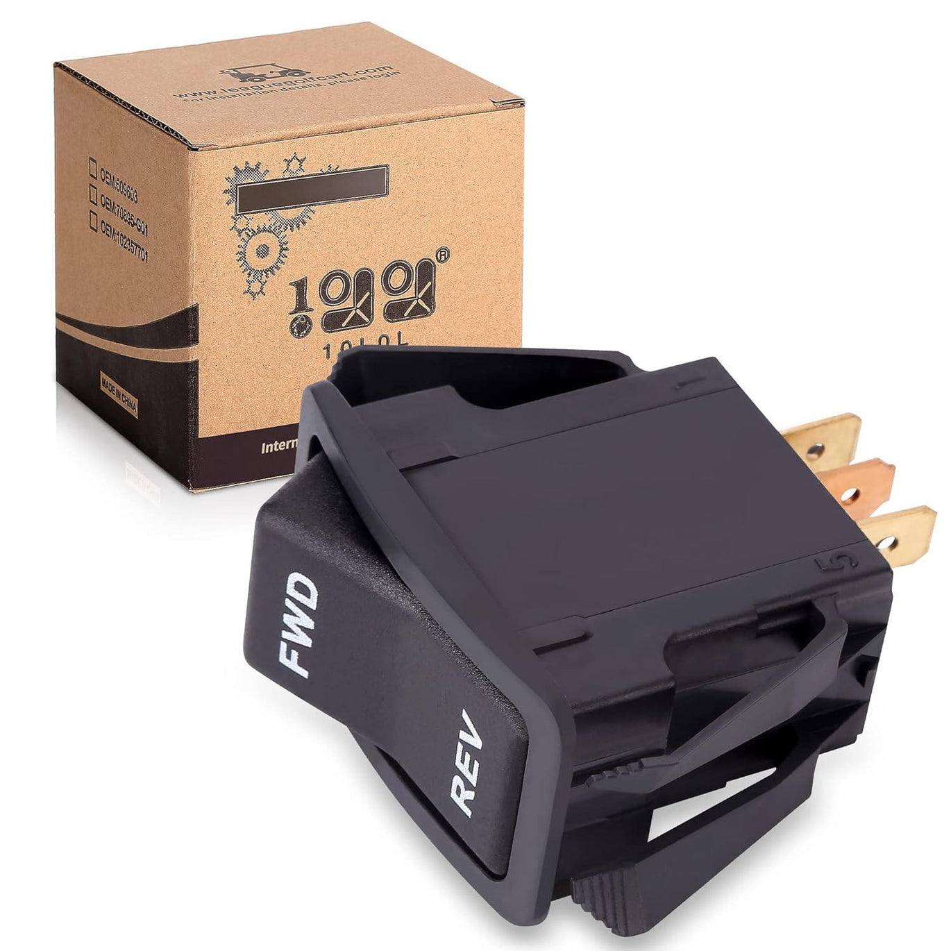 Golf Cart Forward Reverse Switch for EZGO Yamaha Club Car - 10L0L