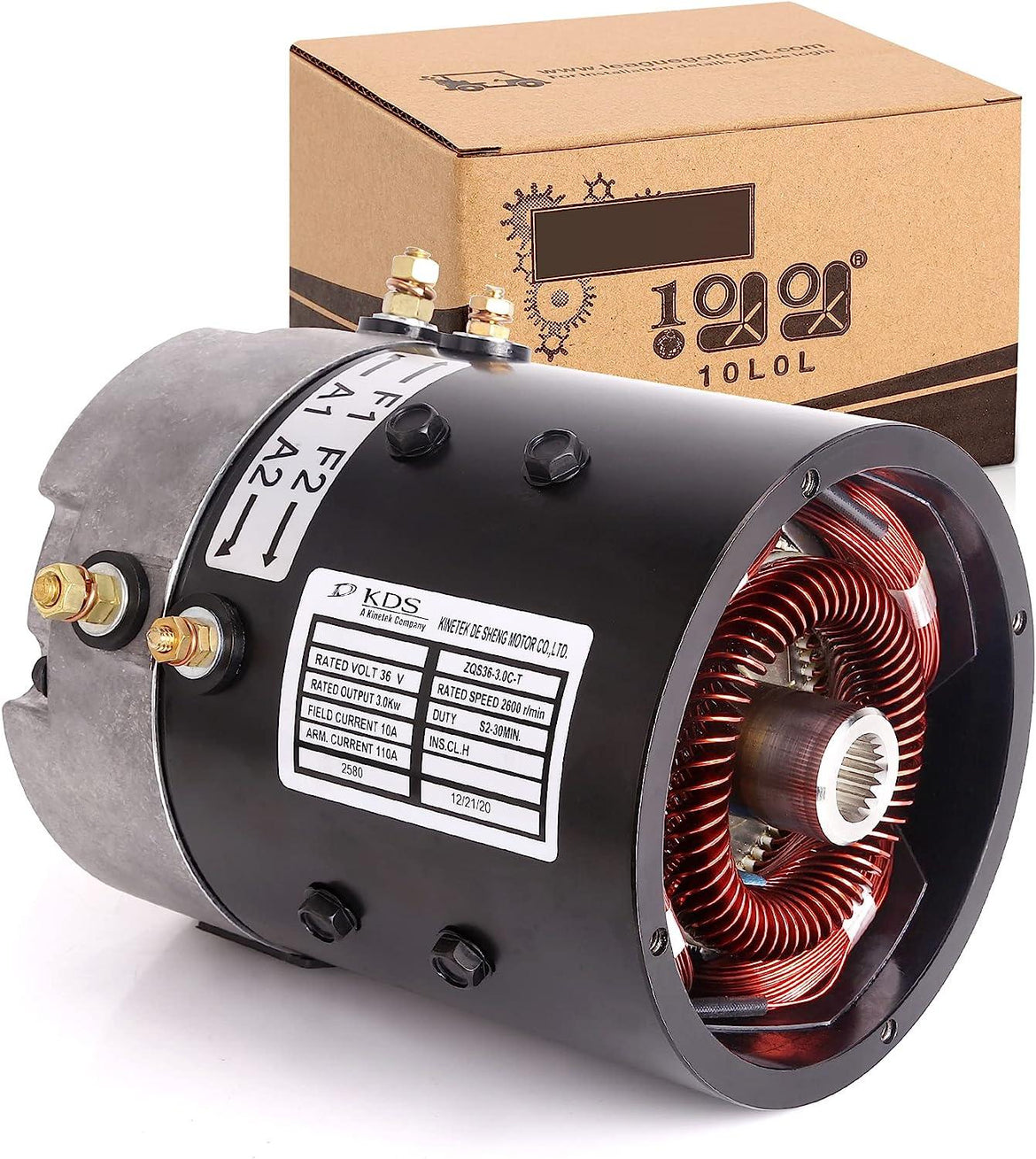 Shop High-Performance Golf Cart Motors - 10L0L