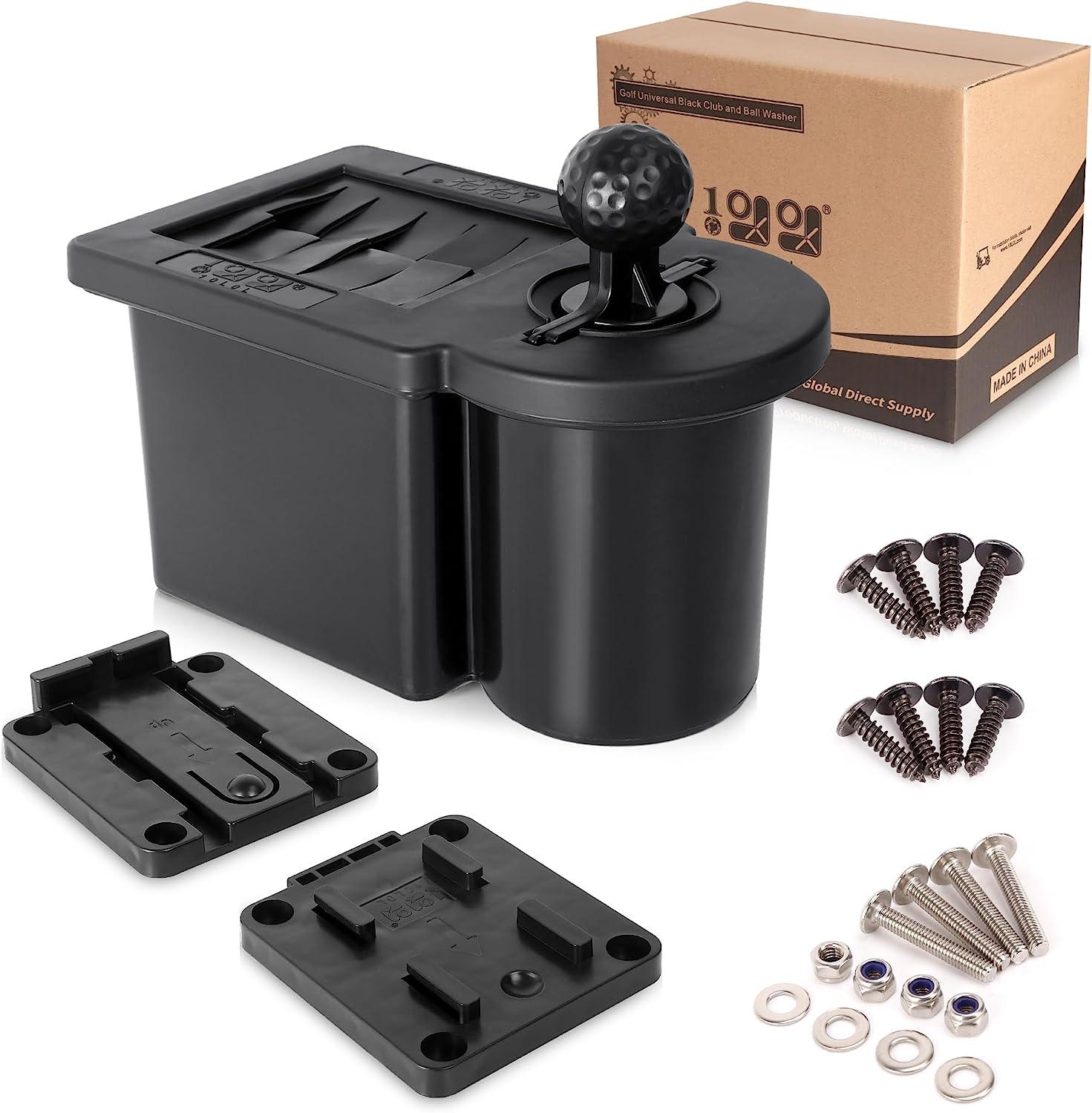 Golf Cart Ball Washer and Club Cleaner Kit - 10L0L