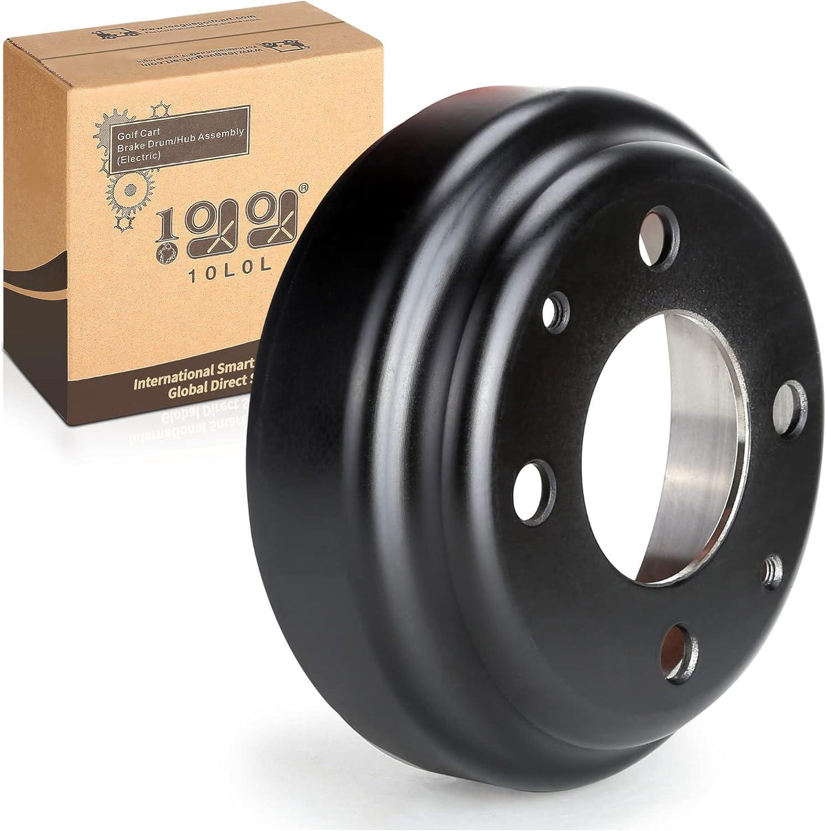 For Yamaha Golf Cart Brake Drum Hub Assembly - 10L0L