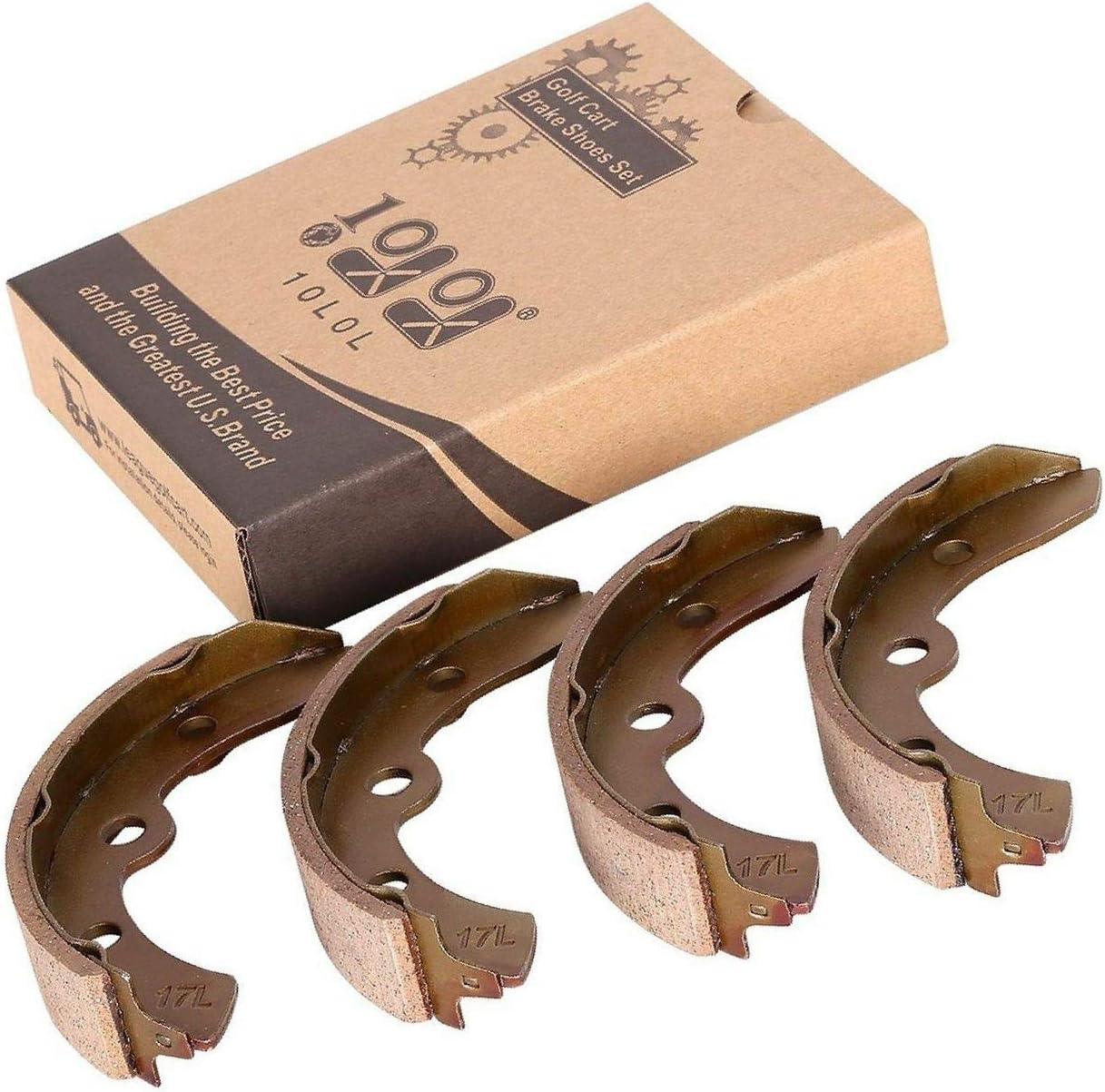 For Club Car EZGO Yamaha Golf Cart Brake Pads - 10L0L
