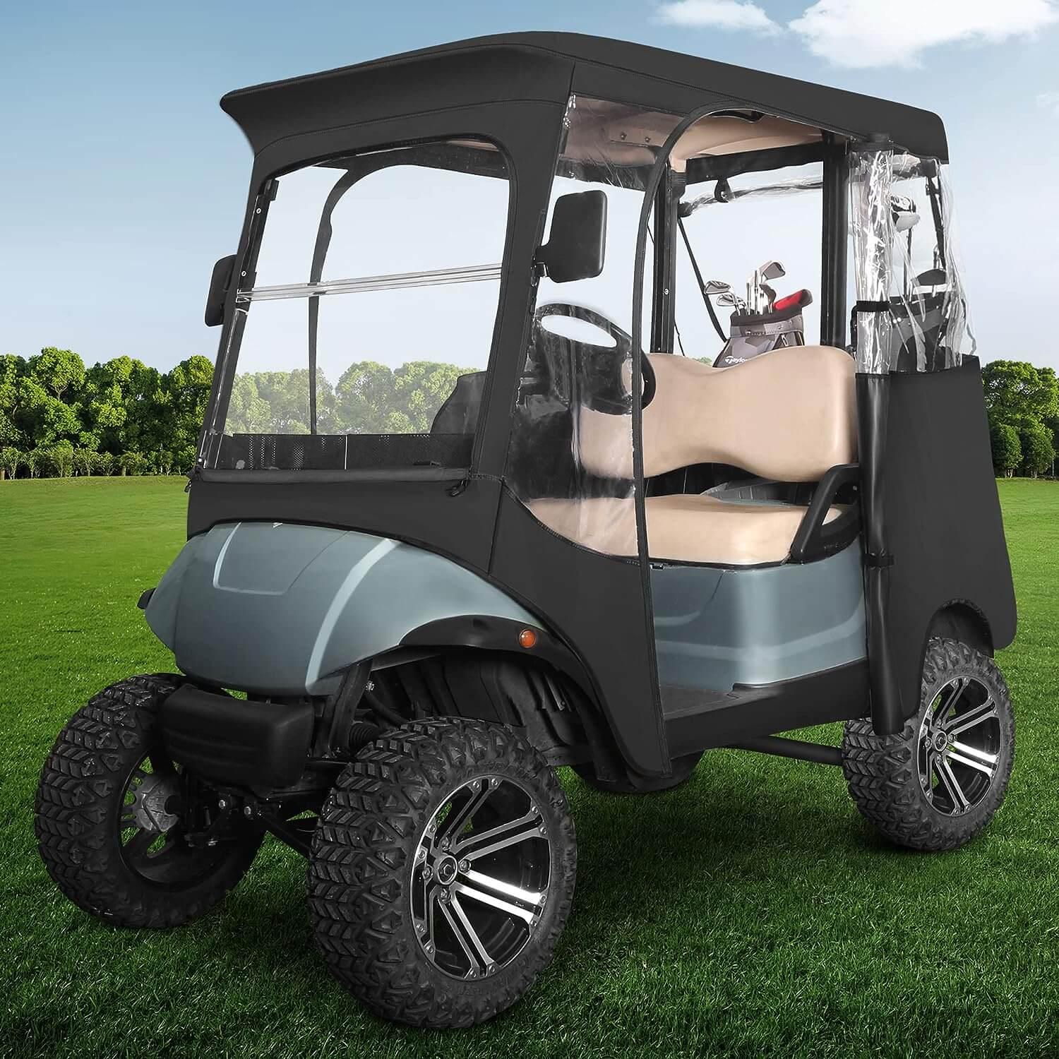 Suitable for Yamaha Golf Cart Cover with Door Rain Cover - 10L0L