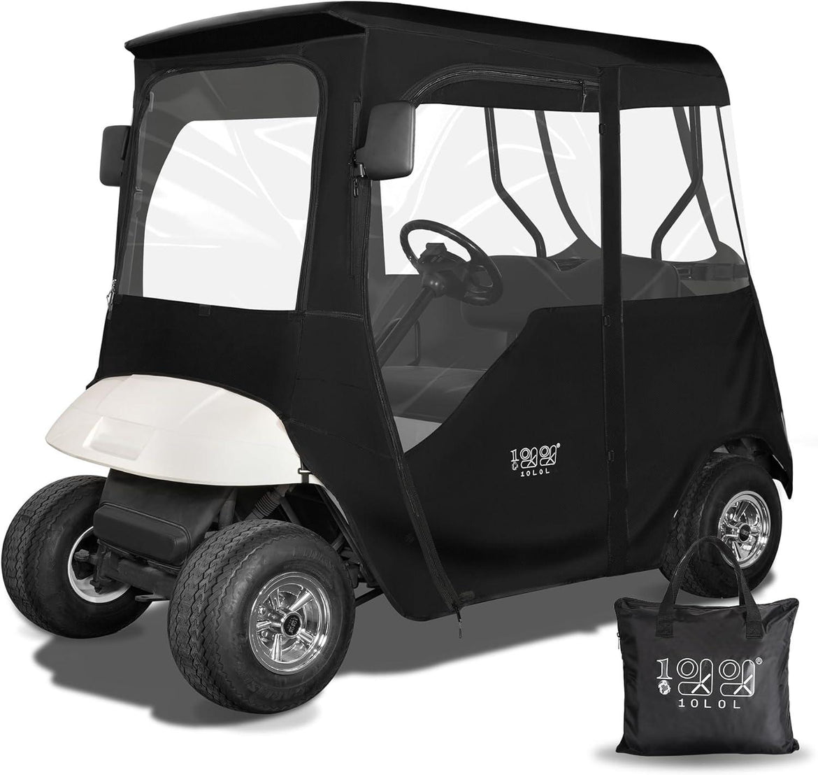 10lol Golf Cart Cover