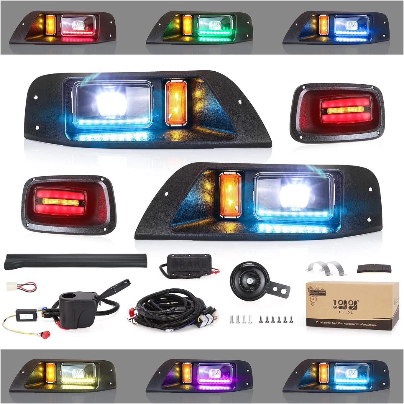 EZGO Light Kit Lights Up Your Journey | 10L0L