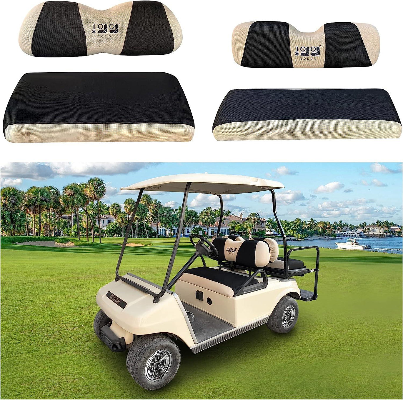 EZGO Golf Cart Accessories & Parts Personalize Your Golf Cart – 10L0L