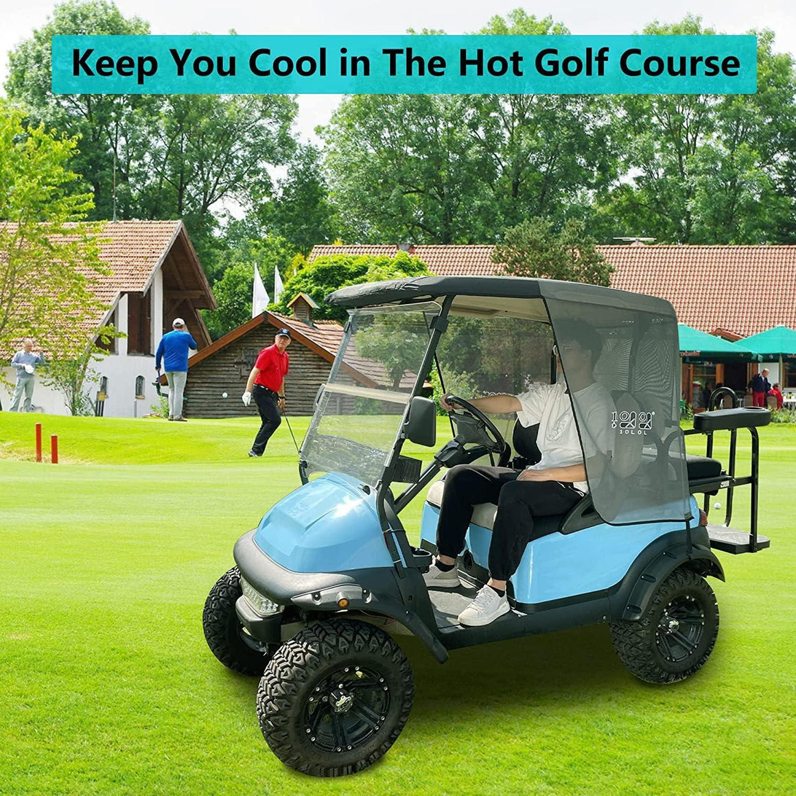 Buy Golf Cart Sun Shade Cover Online | 10L0L