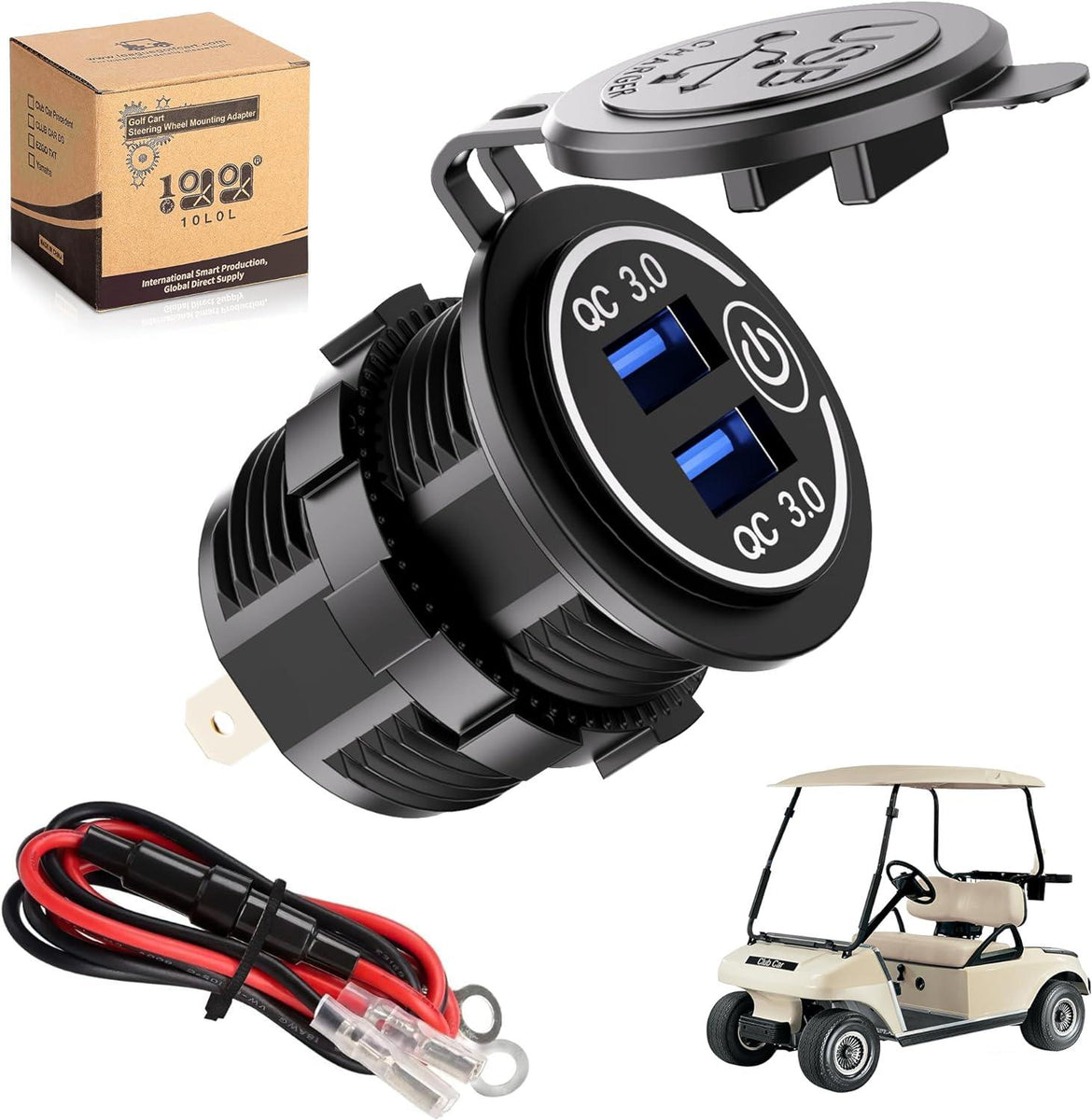 Shop Club Car Precedent Chargers & Charger Parts - 10L0L